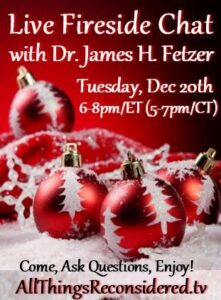 Holiday Fireside Chat Registration - allthingsreconsidered.tv